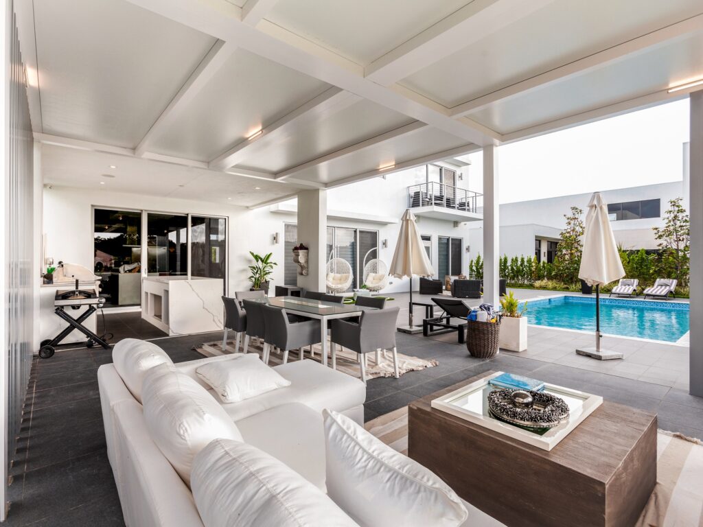 R-Shade Motorized Pergola – SJB Outdoor Living